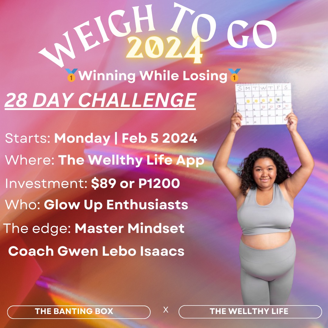 WEIGH TO GO WEIGHTLOSS CHALLENGE – The Wellthy Life